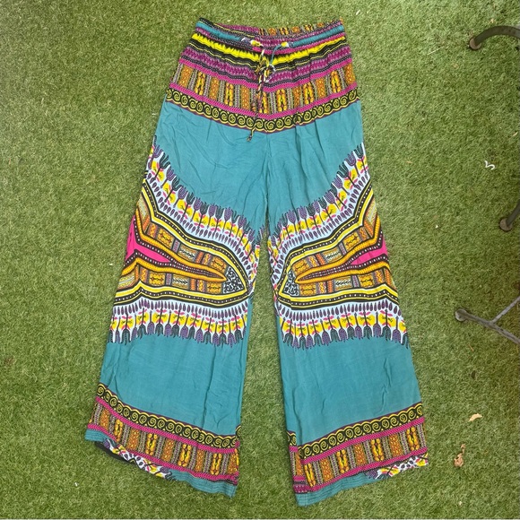 EARTHBOUND | Pants & Jumpsuits | Boho Earthbound Dashiki Pants Unisex ...